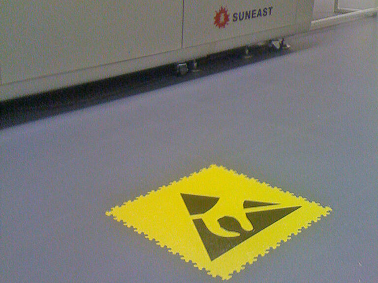 ESD Flooring Tiles - SupraTile ESD Floor Tiles