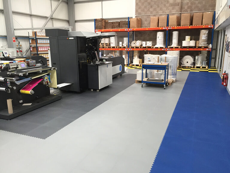 SupraTile Interlock Flooring Type - Hundreds of Tiles