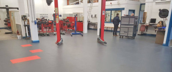 Textured Surface Floor Tiles - SupraTile Interlocking Floor Tiles