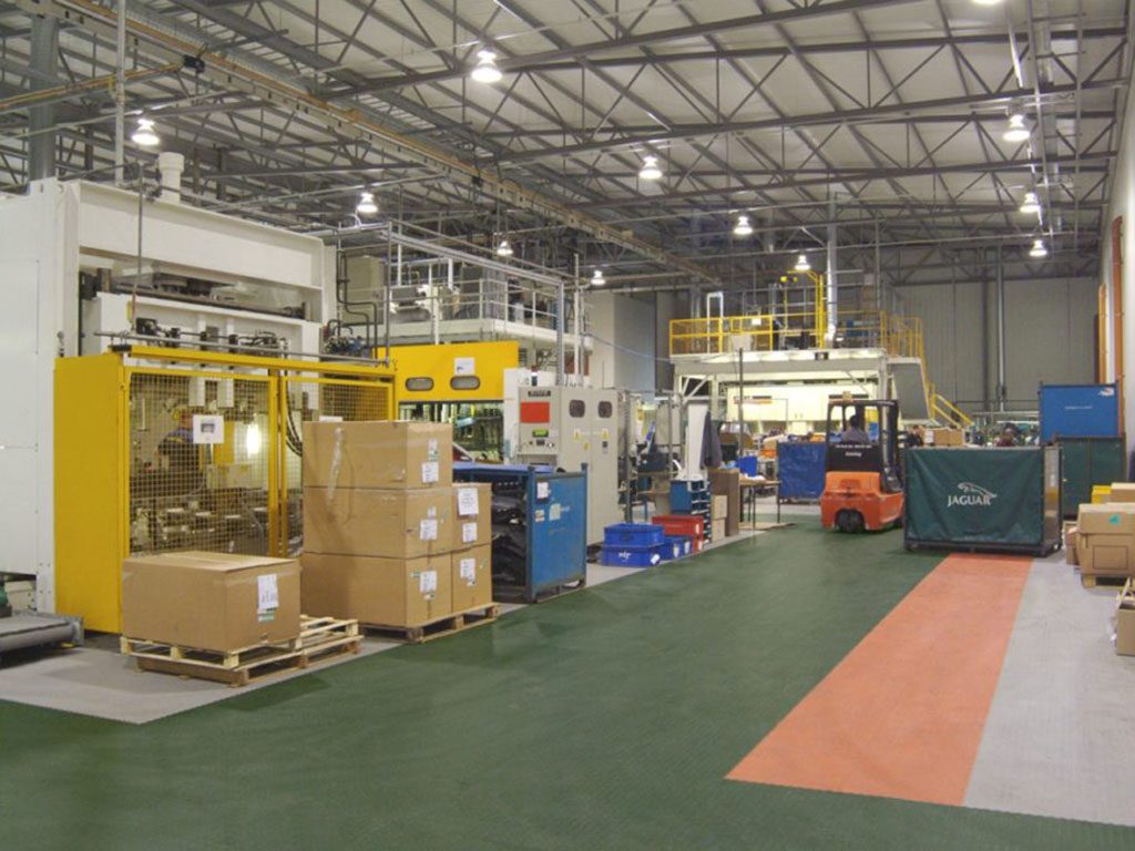 Office Flooring Tiles - Industrial - Luxurious Office Space