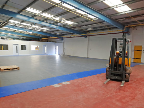 Warehouse Flooring Tiles & Tiles Systems | Supratile