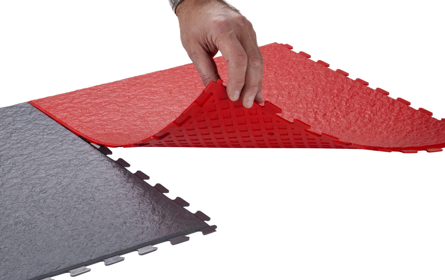 Slate Flooring - SupraTile Interlocking Floor Tiles