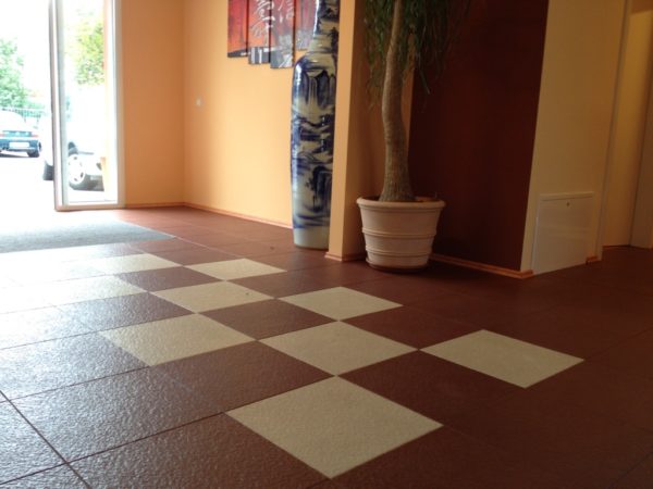 Office Flooring Tiles for Industrial and Luxurious Office Space - SupraTile