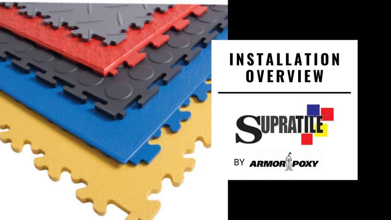 Floor Tiles SupraTile Data Sheets - SupraTile Interlocking