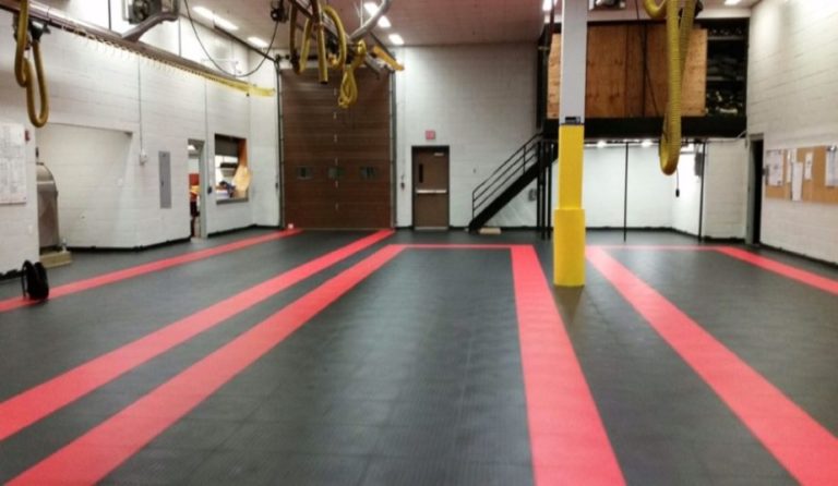 Top Durable Flooring for Fire Stations | SupraTile Solutions