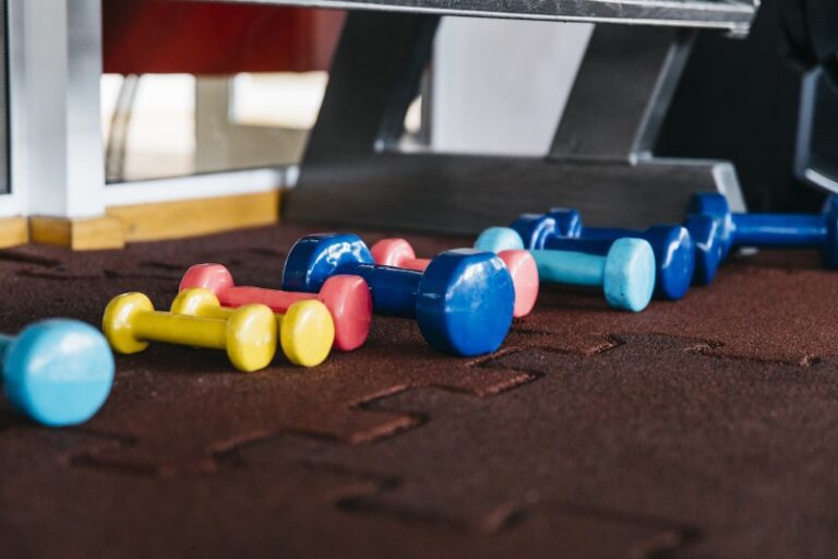 Top Benefits of Rubber Gym Flooring Tiles for your Workout Space