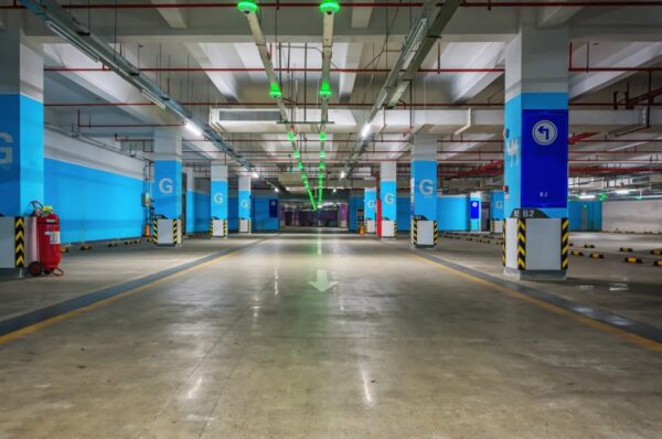 Slip-Resistant Flooring for Gas Stations